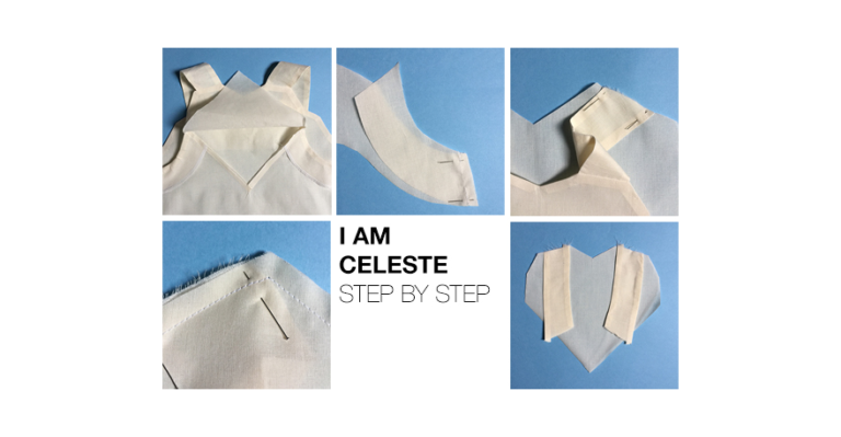 How To Sew Céleste - Sewing Pattern Tutorial - I AM Patterns
