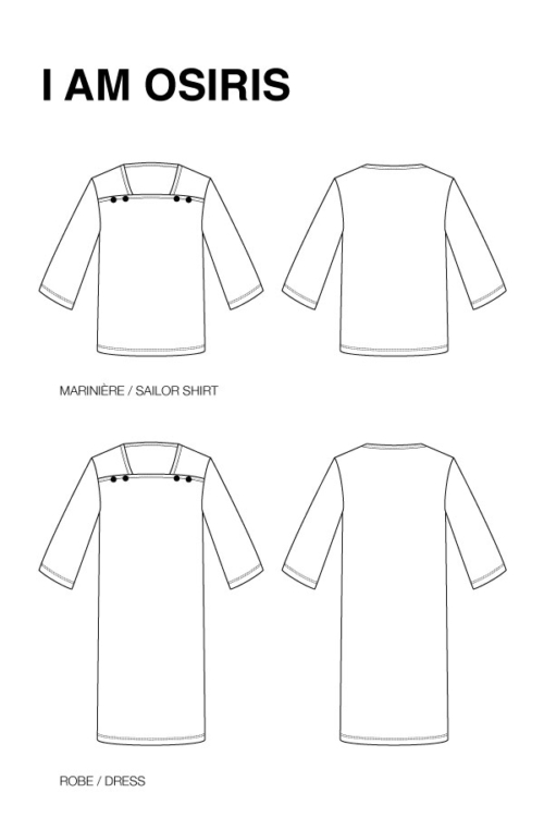 I AM Comfy - Sewing Bundle Duo Osiris & Colibri - I AM Patterns