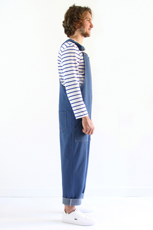 I AM Colibri - Men Overalls Sewing Pattern - I AM Patterns - PDF & Paper