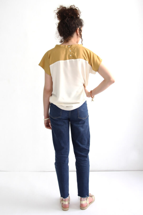 I AM Pan - Women's Top Sewing Pattern I AM Patterns - PDF & Paper