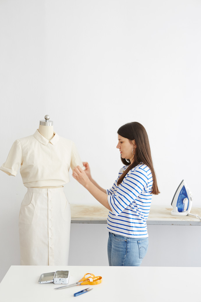 Patternmaking course - Create patterns at your own measurements - I AM ...