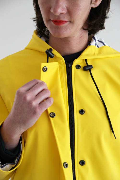 I AM Jacques - Raincoat Rain Parka Sewing Pattern - I AM Patterns