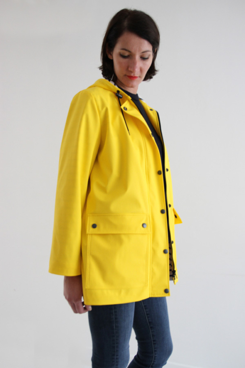 I AM Jacques - Raincoat Rain Parka Sewing Pattern - I AM Patterns