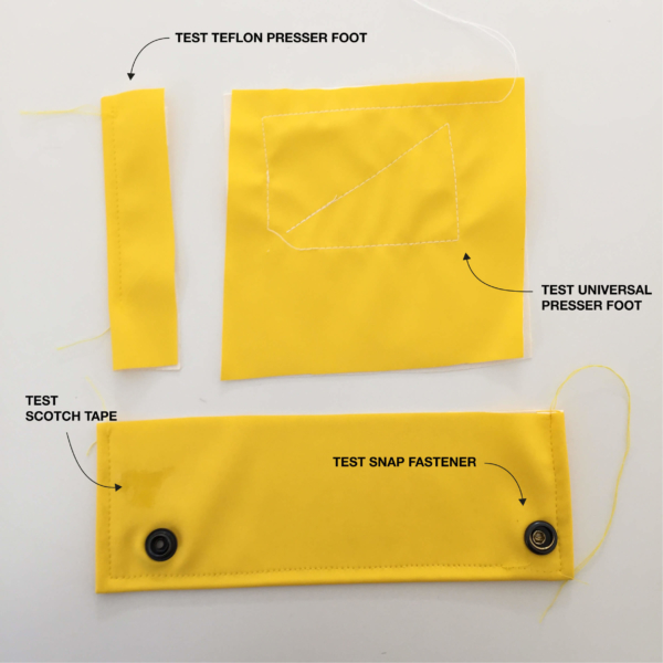 Our advice and tips to sew raincoat fabric - I AM Jacques - I AM Patterns