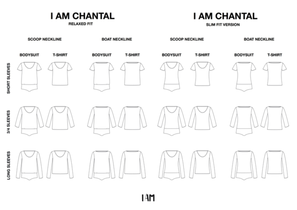 I AM CHANTAL - I AM Patterns