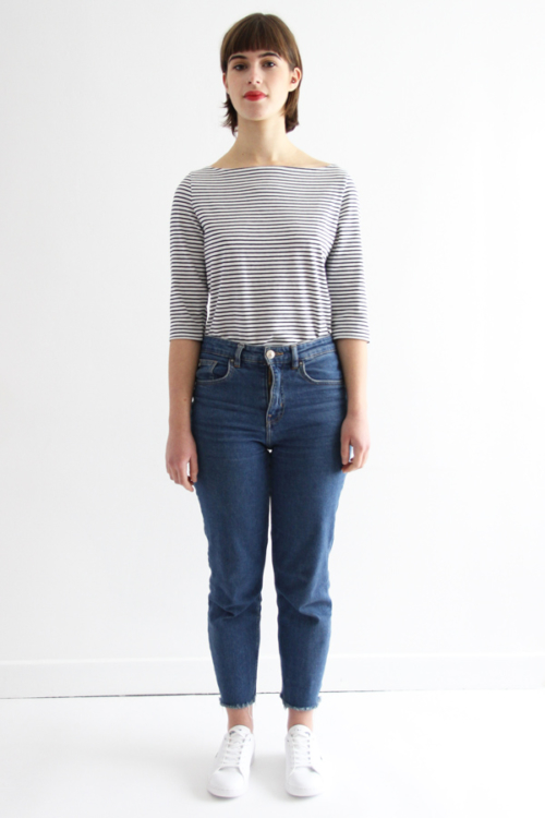 I AM Cindy - Patron De Couture - Jupe Patineuse A Poches- I AM Patterns