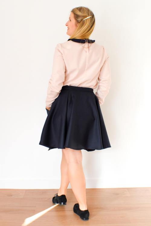 I AM Cindy - Patron De Couture - Jupe Patineuse A Poches- I AM Patterns