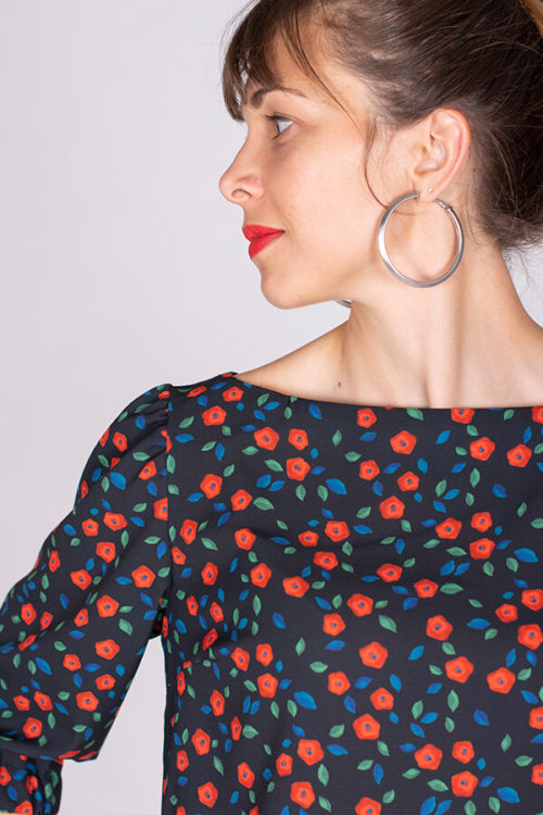 I AM Joy - Women's Blouse Sewing Pattern - I AM Patterns - PDF & Paper