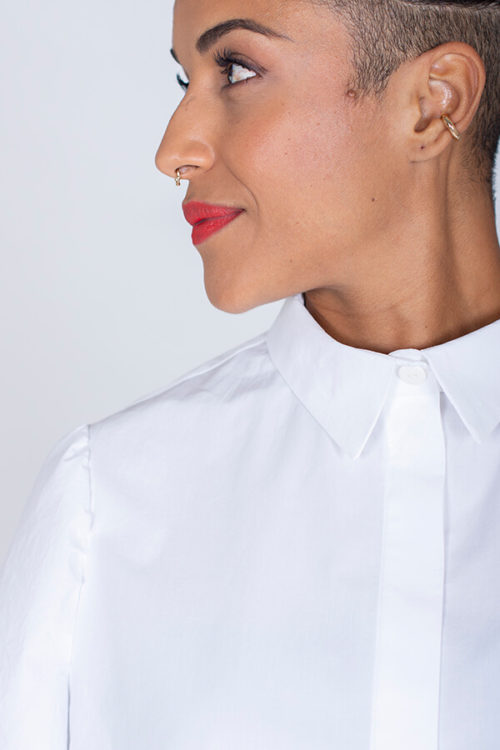 I AM Irma - Sewing Pattern - Asymmetrical Shirt & Dress - I AM Patterns