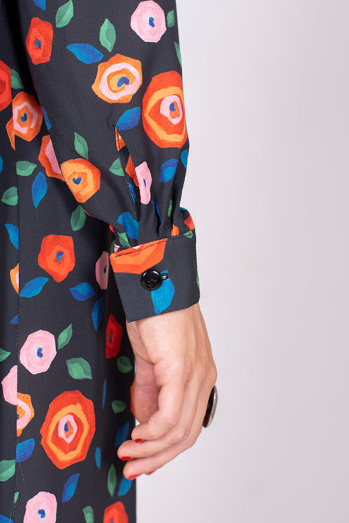 I AM Irma - Sewing Pattern - Asymmetrical Shirt & Dress - I AM Patterns