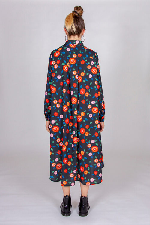 I AM Irma - Sewing Pattern - Asymmetrical Shirt & Dress - I AM Patterns