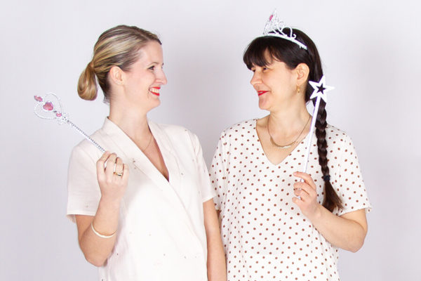 Cinderella | A-line Swing Dress & Top Sewing Pattern | I AM Patterns
