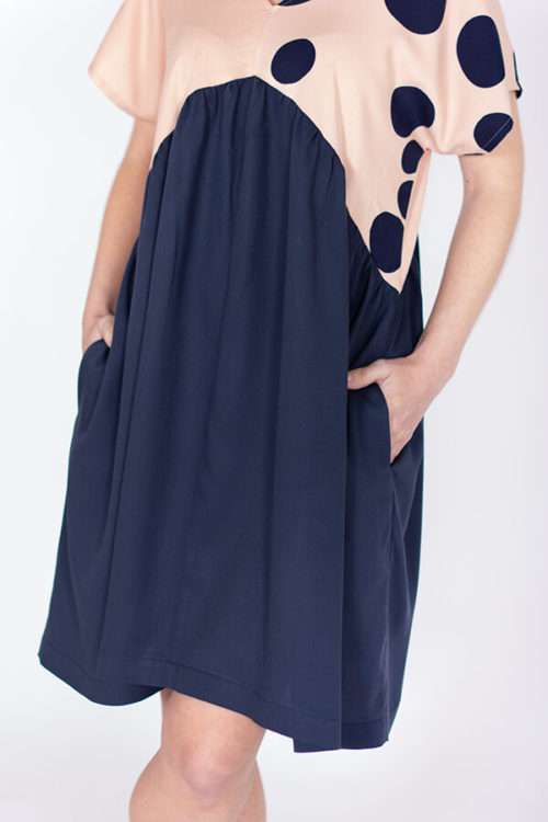 I AM Shérazade - Sewing Pattern - Geometric dress - I AM Patterns