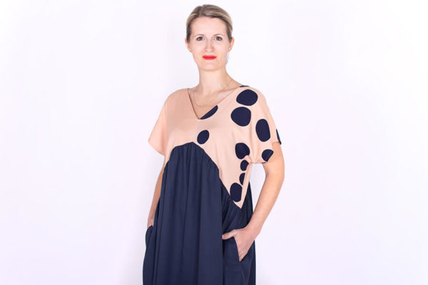 Sewing the Shérazade dress in 3 différent fabrics - Tutorial - I AM ...