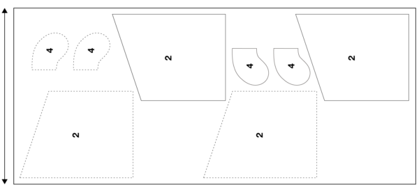 Sewing the Shérazade dress in 3 différent fabrics - Tutorial - I AM ...