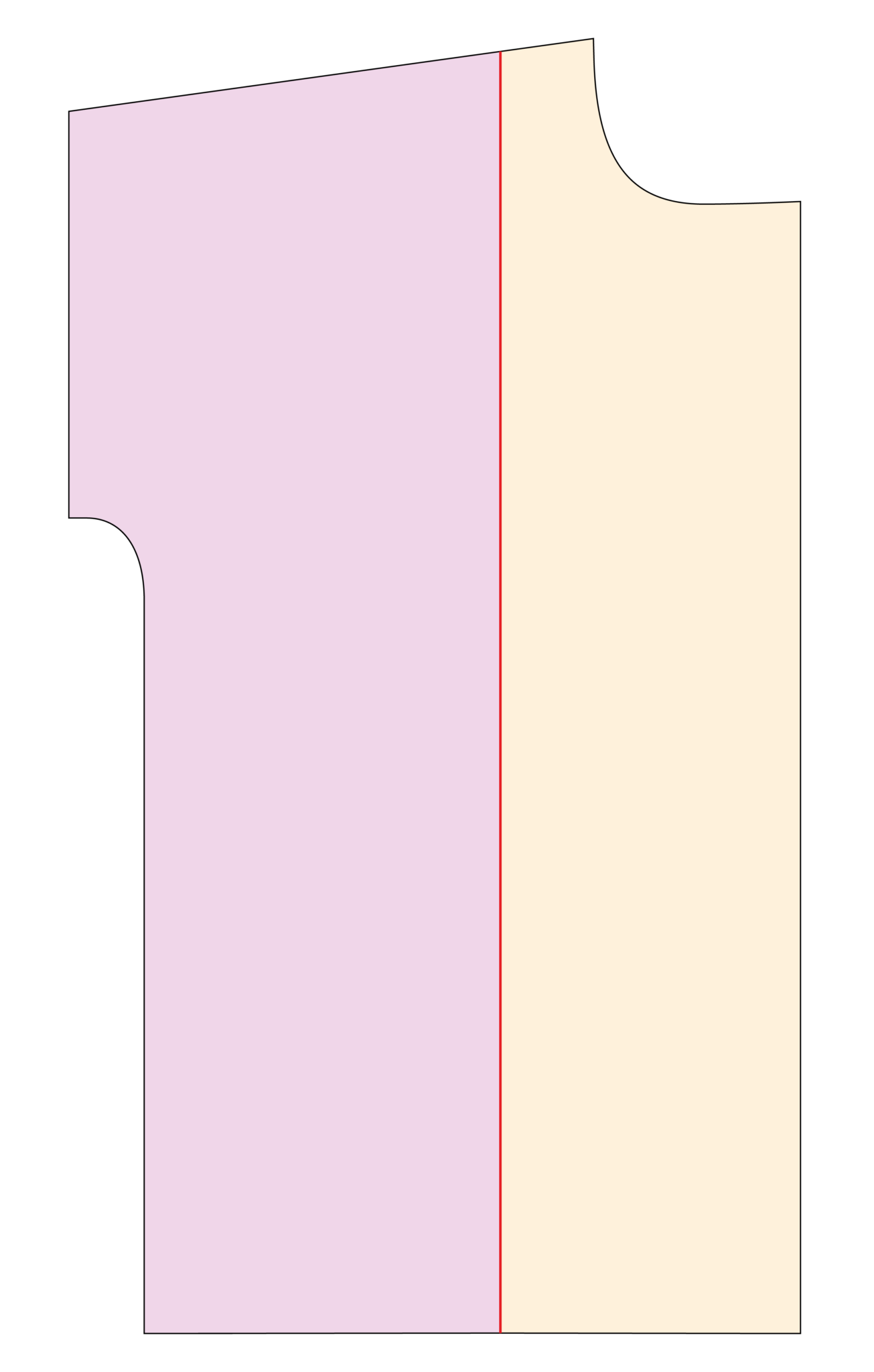 How to create a block shirt with @ledressingdecindy ? - I AM Patterns