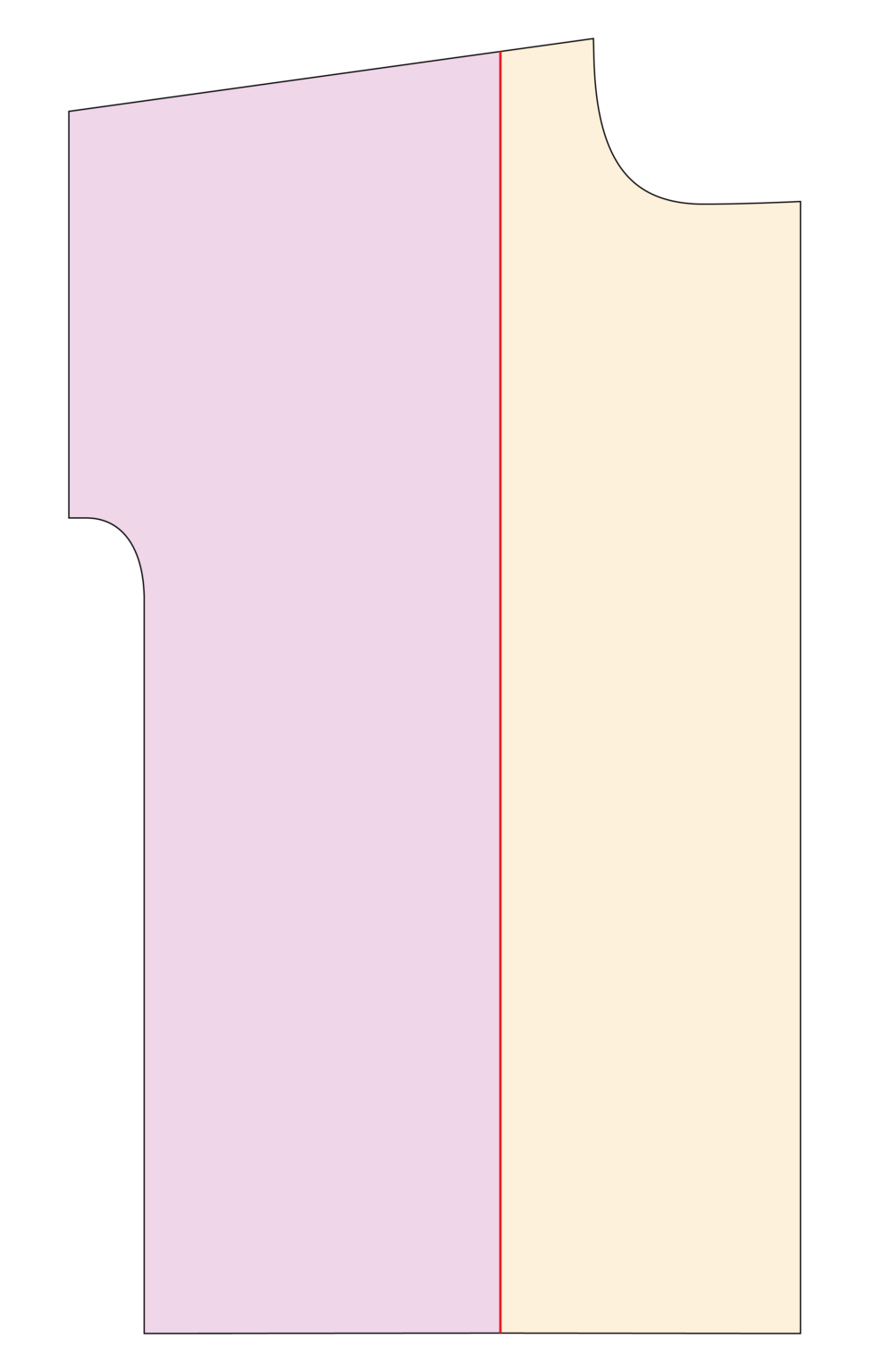 How to create a block shirt with @ledressingdecindy ? - I AM Patterns