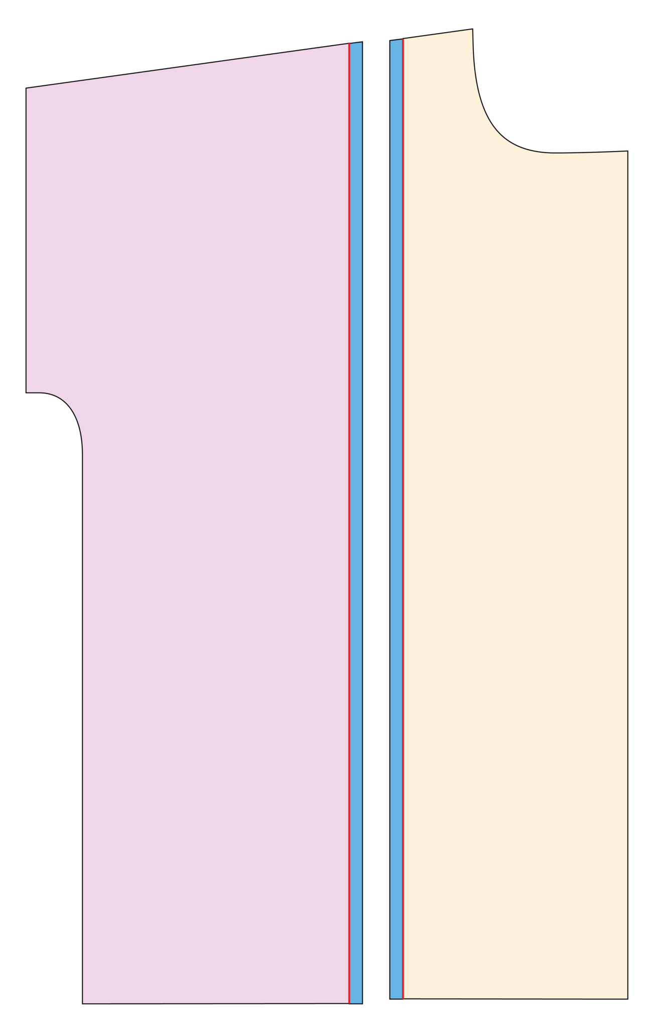 How to create a block shirt with @ledressingdecindy ? - I AM Patterns