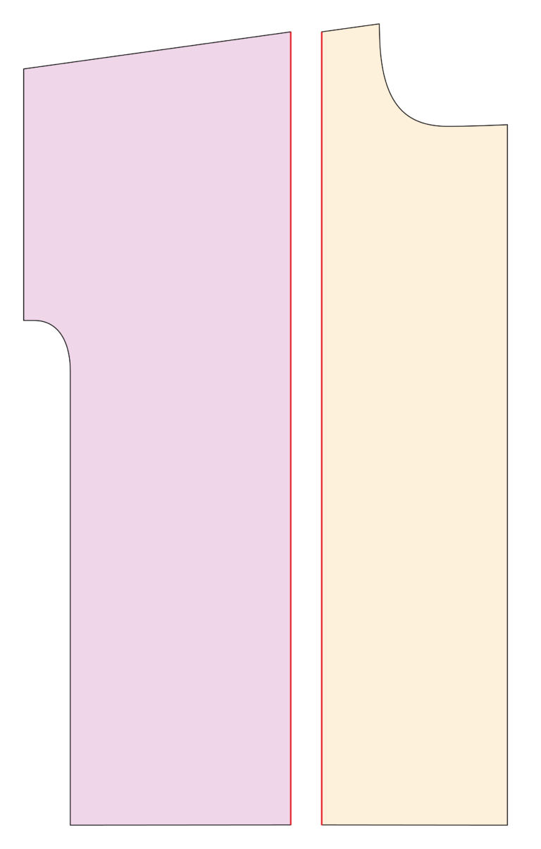 How to create a block shirt with @ledressingdecindy ? - I AM Patterns