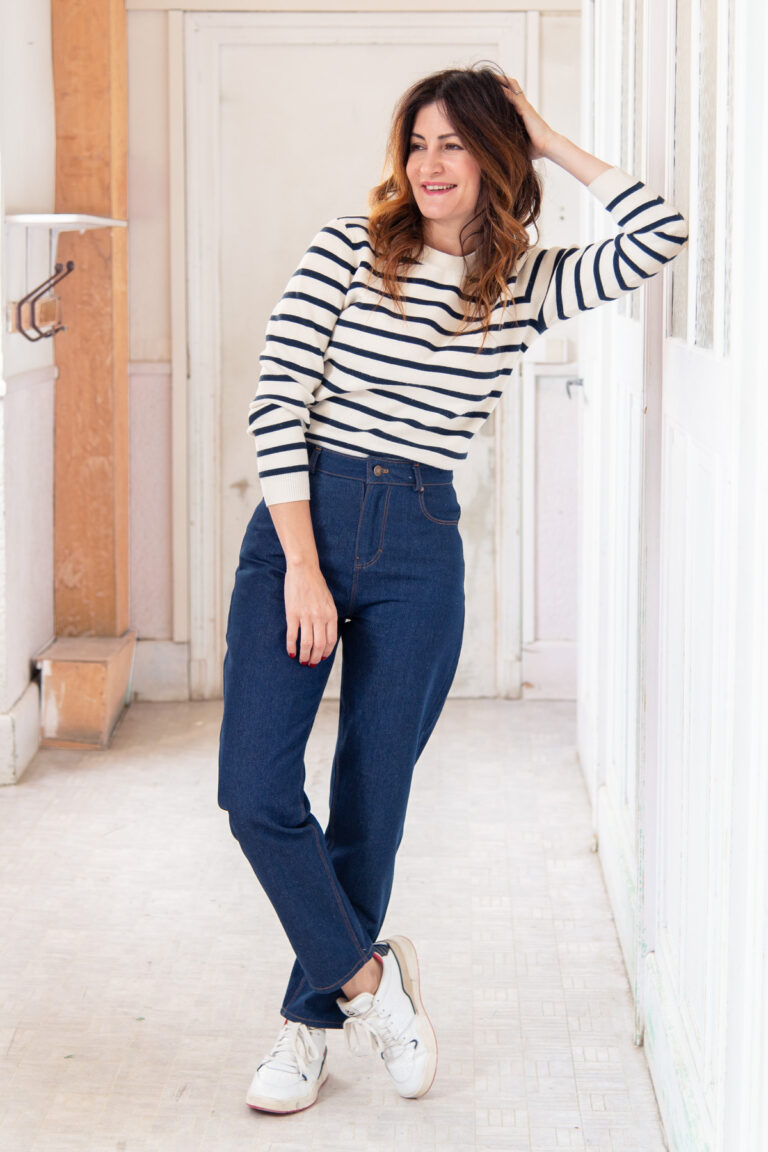 20 Free Topstitch Designs - Handmade Jeans Back Pockets - I AM Patterns