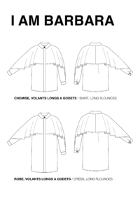 I AM Barbara - Women’s Sewing Pattern with @bee_made - I AM Patterns