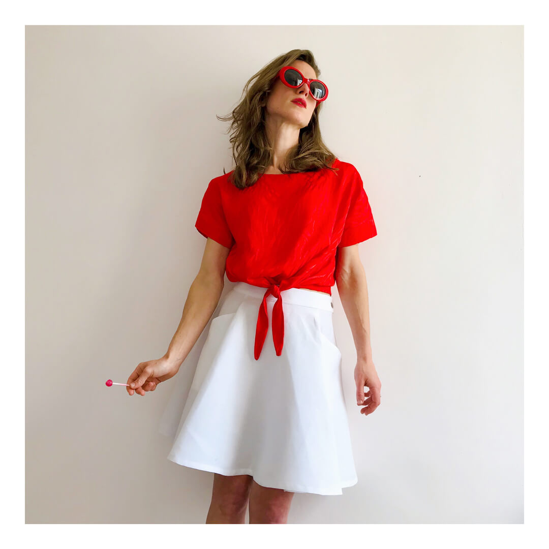 Tips and advice to photograph your me-made clothes - I AM Patterns