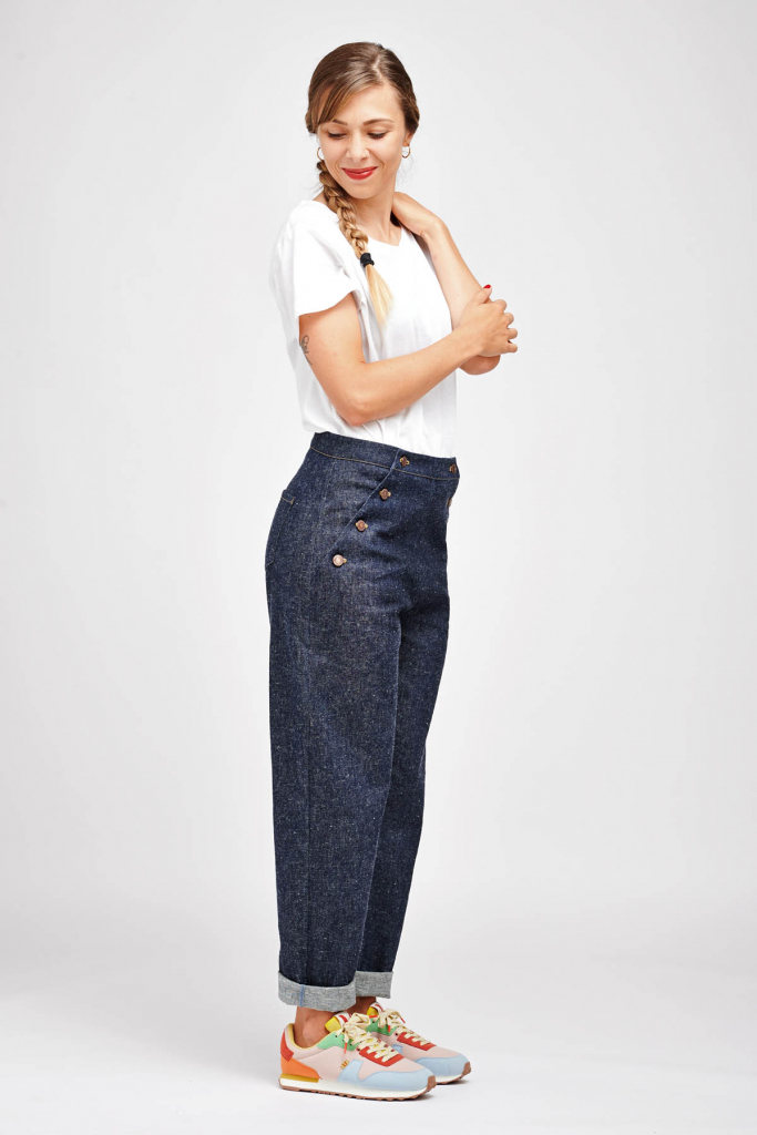 I AM Nout - Sailor Trousers Women Sewing Pattern - I AM Patterns