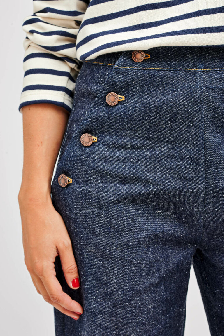 I AM Nout - Sailor Trousers Women Sewing Pattern - I AM Patterns