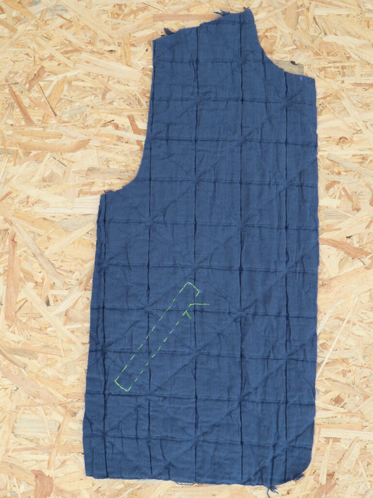 Hathor Sew Along - How to sew a sleeveless vest - I AM Patterns