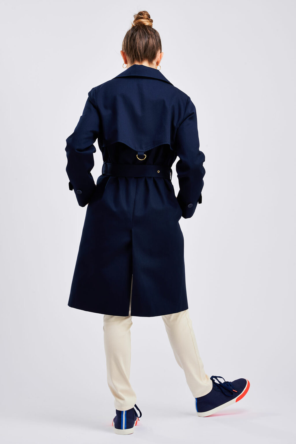 I AM Bob | Women Trench Coat Sewing Pattern | 8 versions