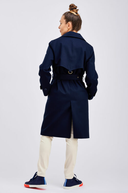 I AM Bob trench coat sewalong - I AM Patterns