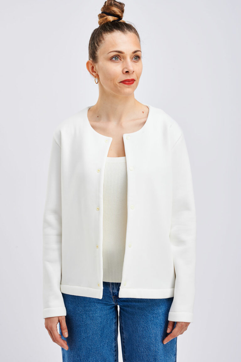 I AM Gaston | Women’s Cardigan Sewing Pattern | I AM Patterns