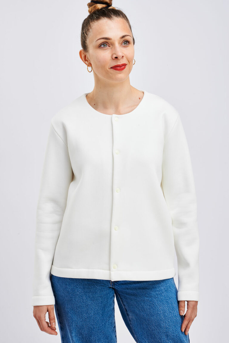 I AM Gaston | Women’s Cardigan Sewing Pattern | I AM Patterns