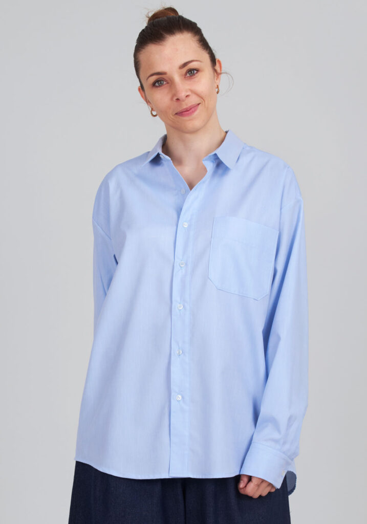 I AM Aimé | Unisex Sewing Pattern Classic Shirt 4 Lengths