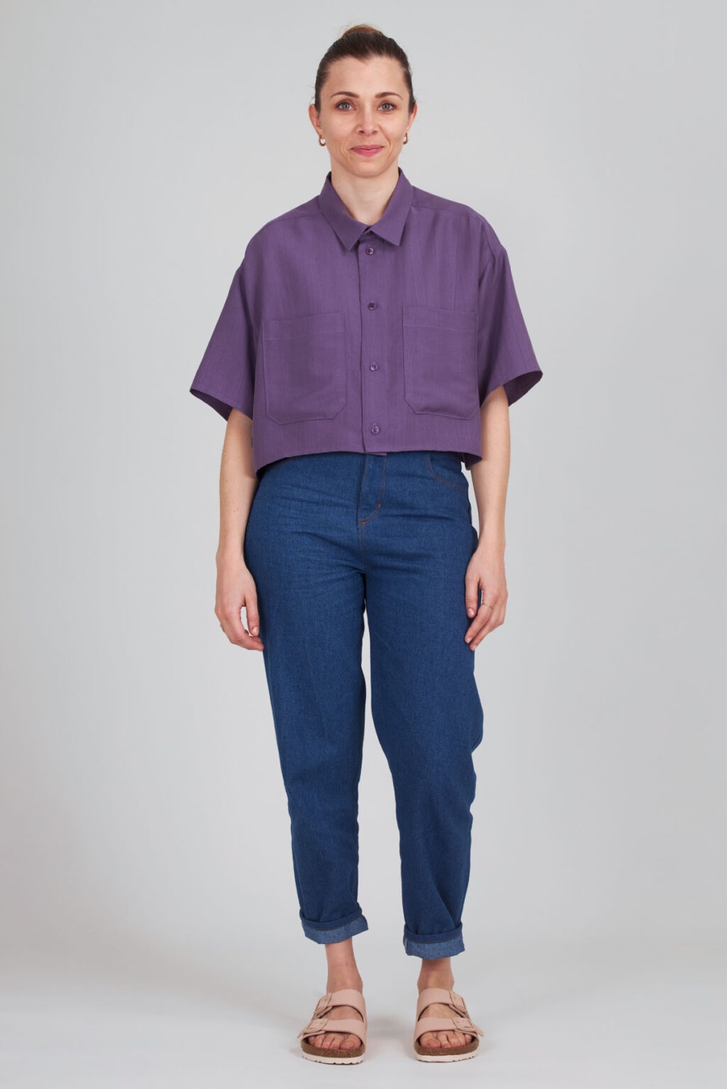 I AM Aimé | Unisex Sewing Pattern Classic Shirt 4 Lengths