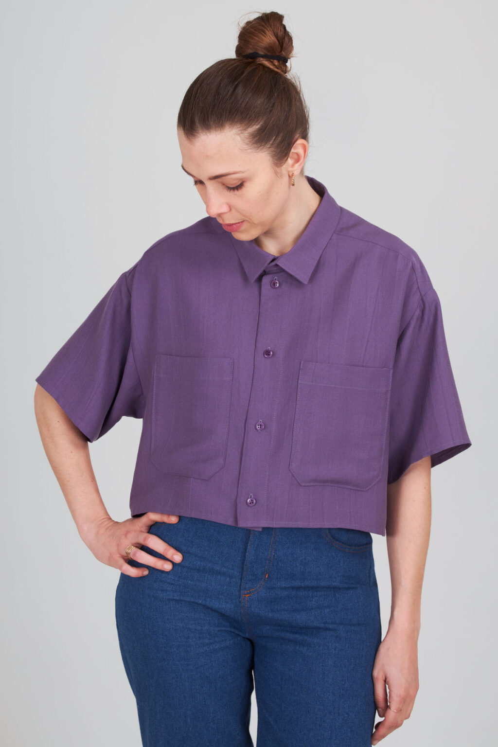 I AM Aimé | Unisex Sewing Pattern Classic Shirt 4 Lengths