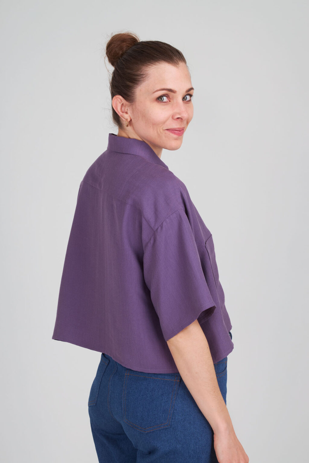 I AM Aimé | Unisex Sewing Pattern Classic Shirt 4 Lengths