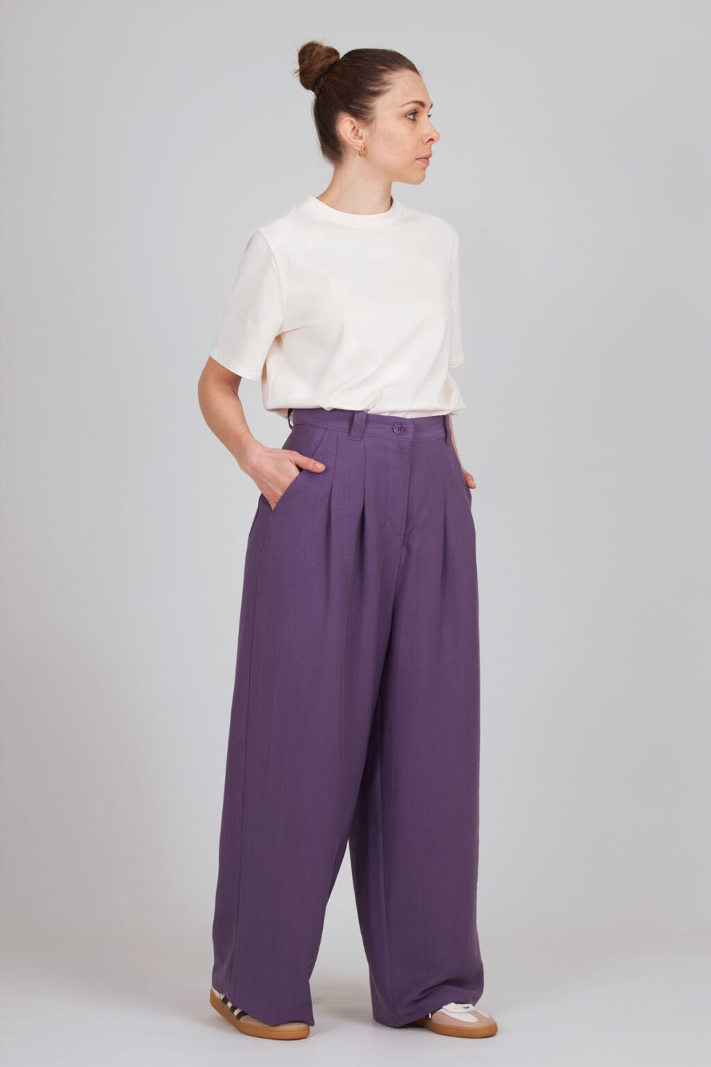 I AM HARMONIE | Patron Couture Pantalon À Plis | I AM Patterns