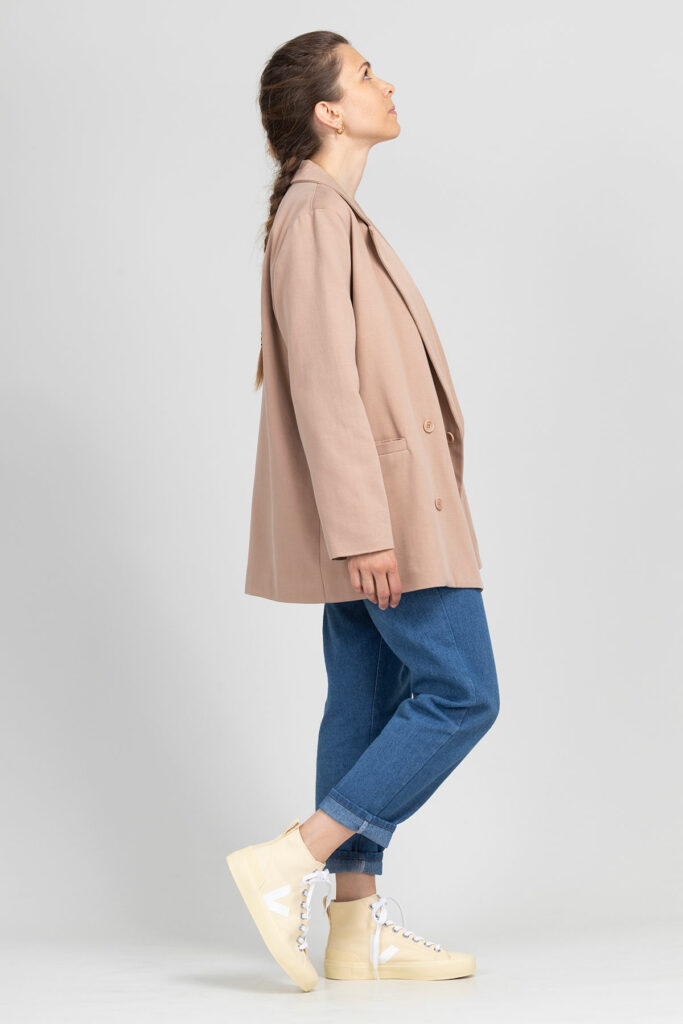 Rose | Patron de couture femme blazer oversize | I AM Patterns