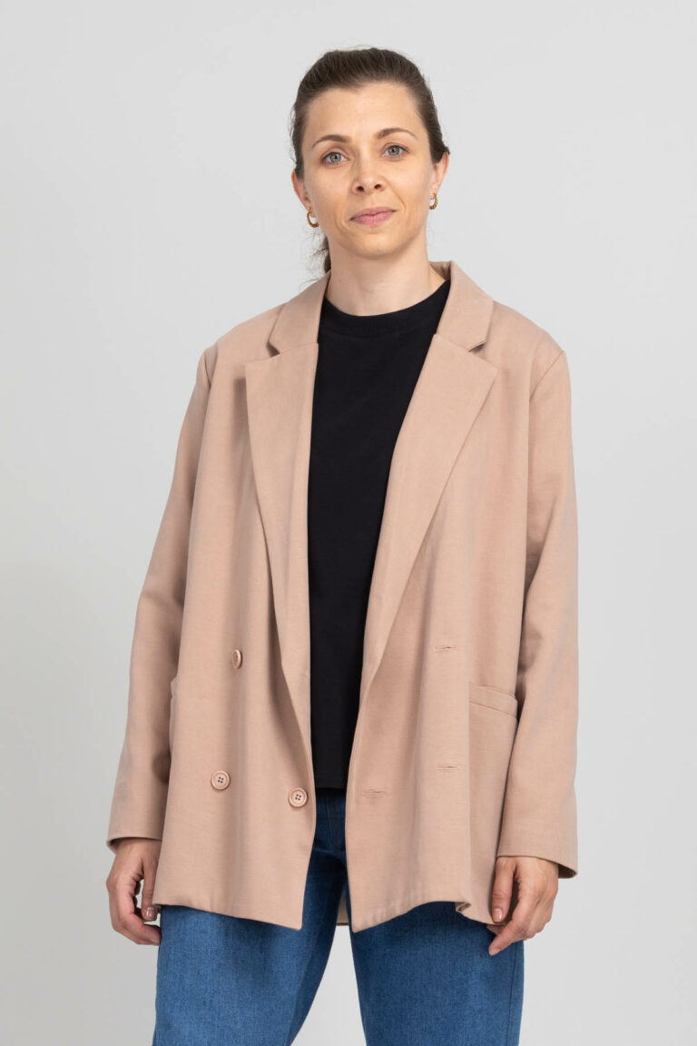 Rose | Patron de couture femme blazer oversize | I AM Patterns