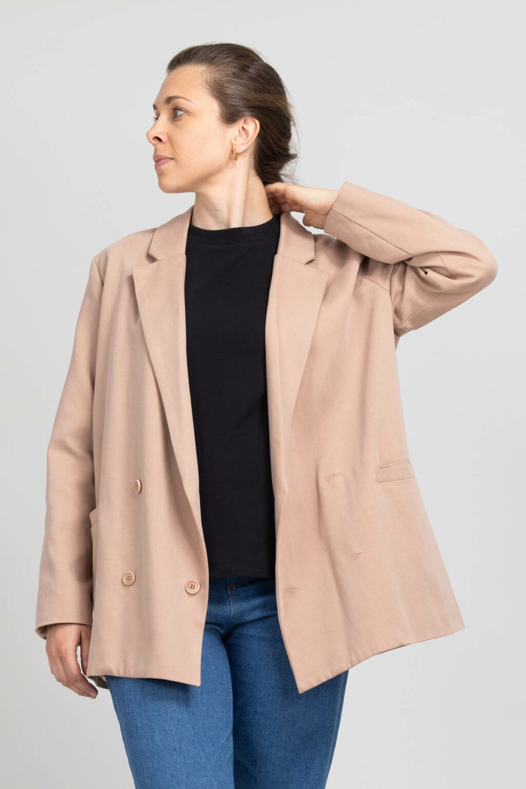 Rose | Patron de couture femme blazer oversize | I AM Patterns