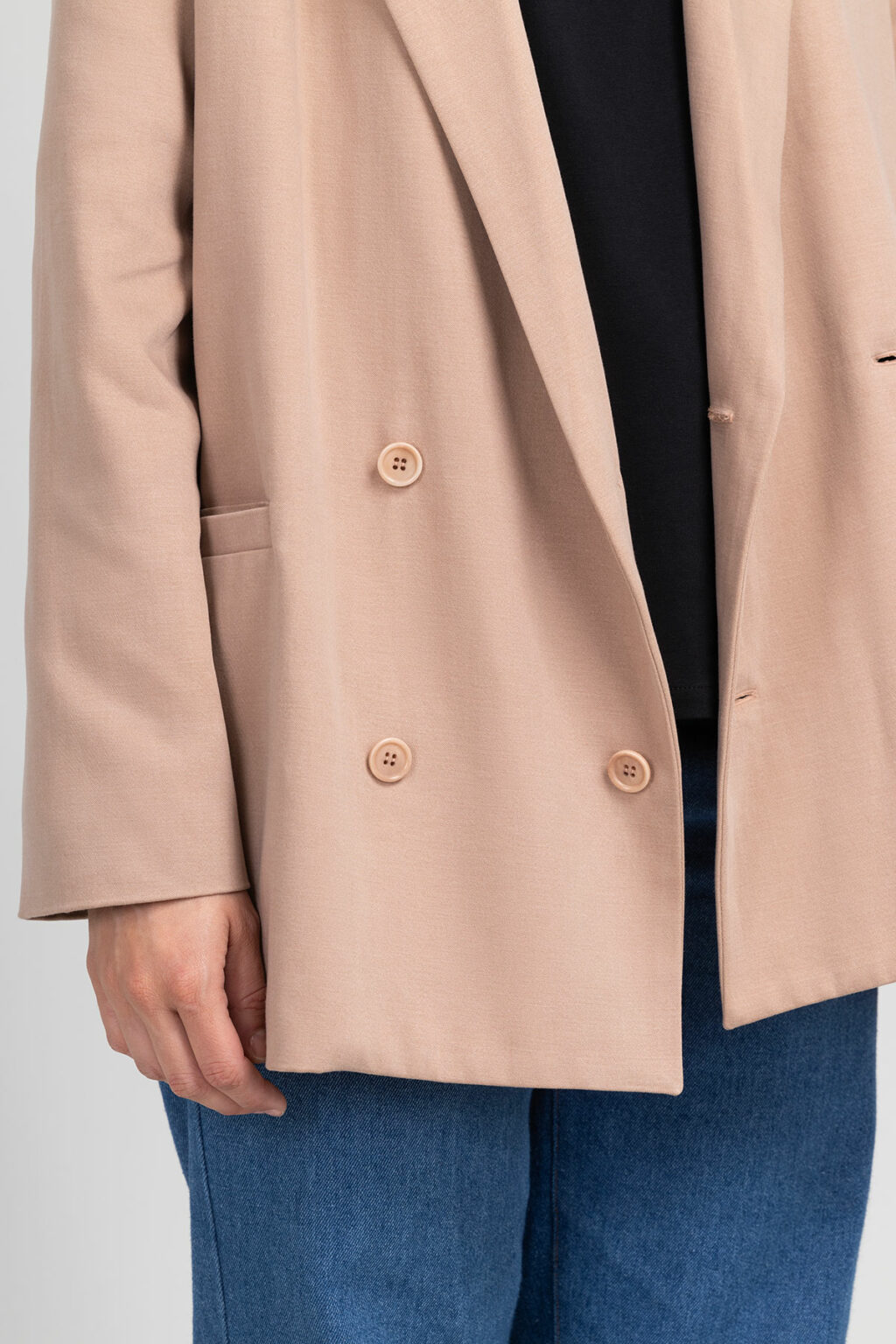 Rose | Patron de couture femme blazer oversize | I AM Patterns