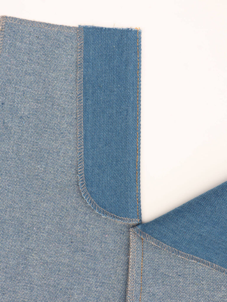 How to sew a visible button fly | I AM Patterns