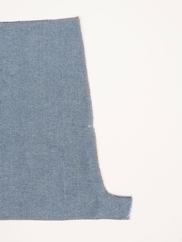 How to sew a visible button fly | I AM Patterns