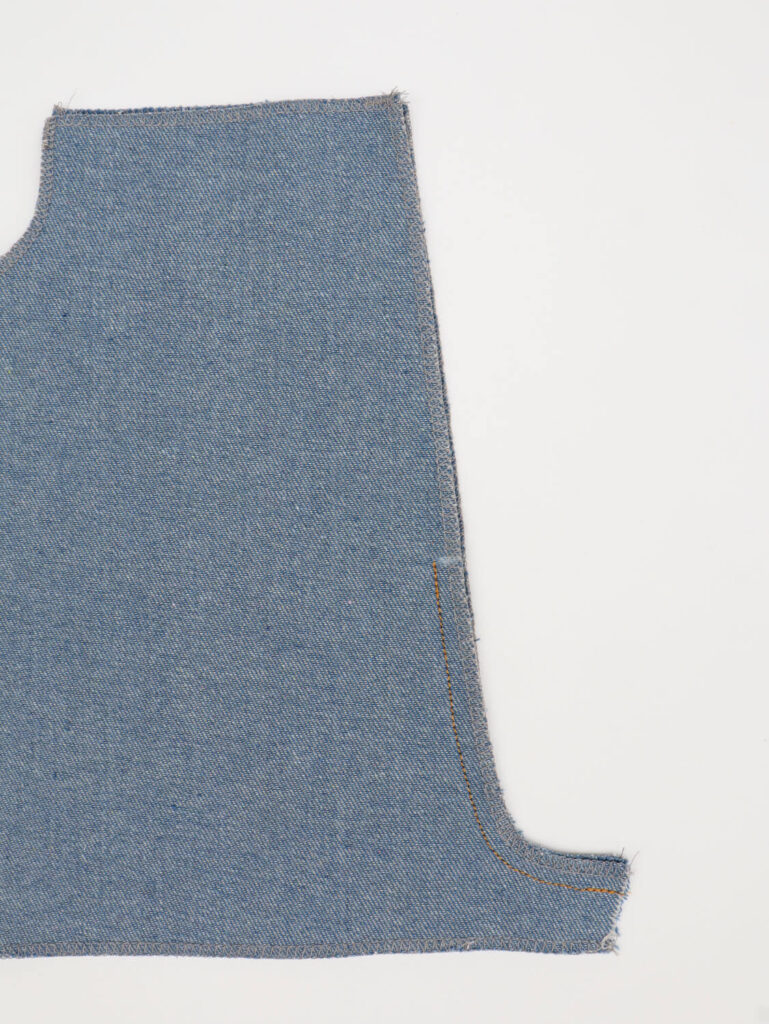 How to sew a visible button fly | I AM Patterns