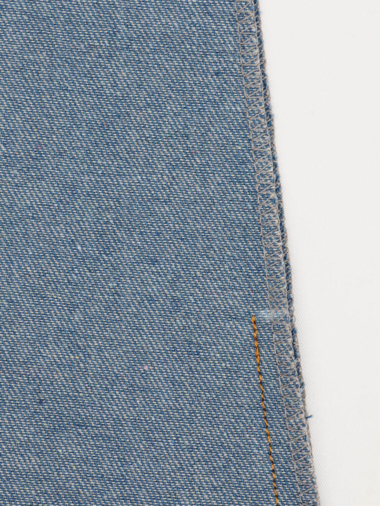 How to sew a visible button fly | I AM Patterns