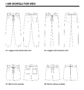 I AM Mowgli | Men Joggers & Shorts Sewing Pattern | 9 versions